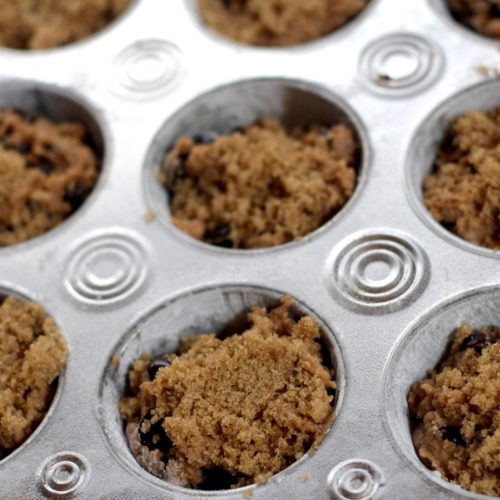 Smoky Chocolate Chip Muffins – Diary of a Mad Hausfrau