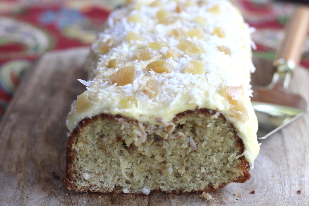 Coconut Mango Ginger Cake – Diary of a Mad Hausfrau