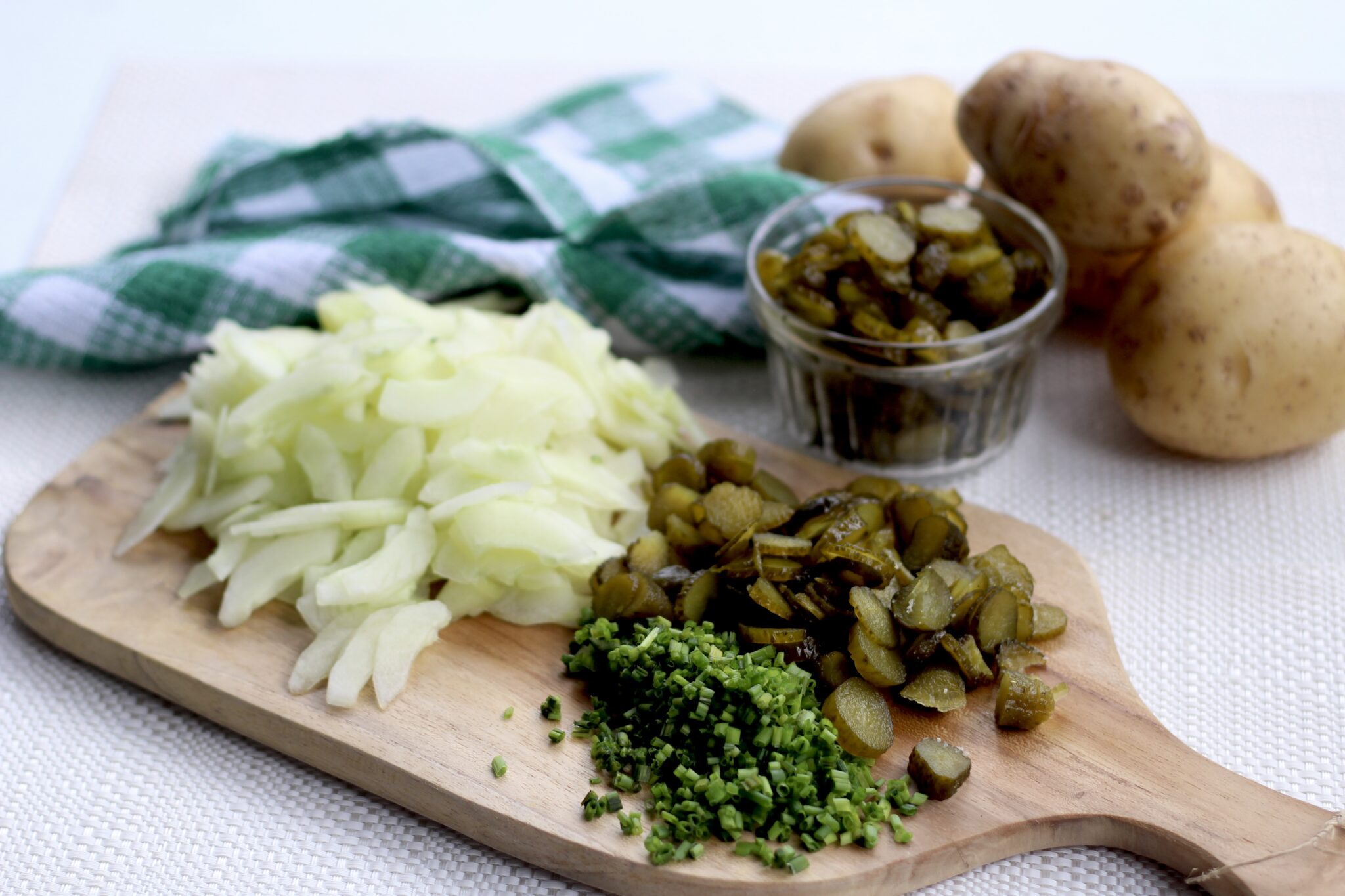 Authentic Bavarian Potato Salad – Diary of a Mad Hausfrau
