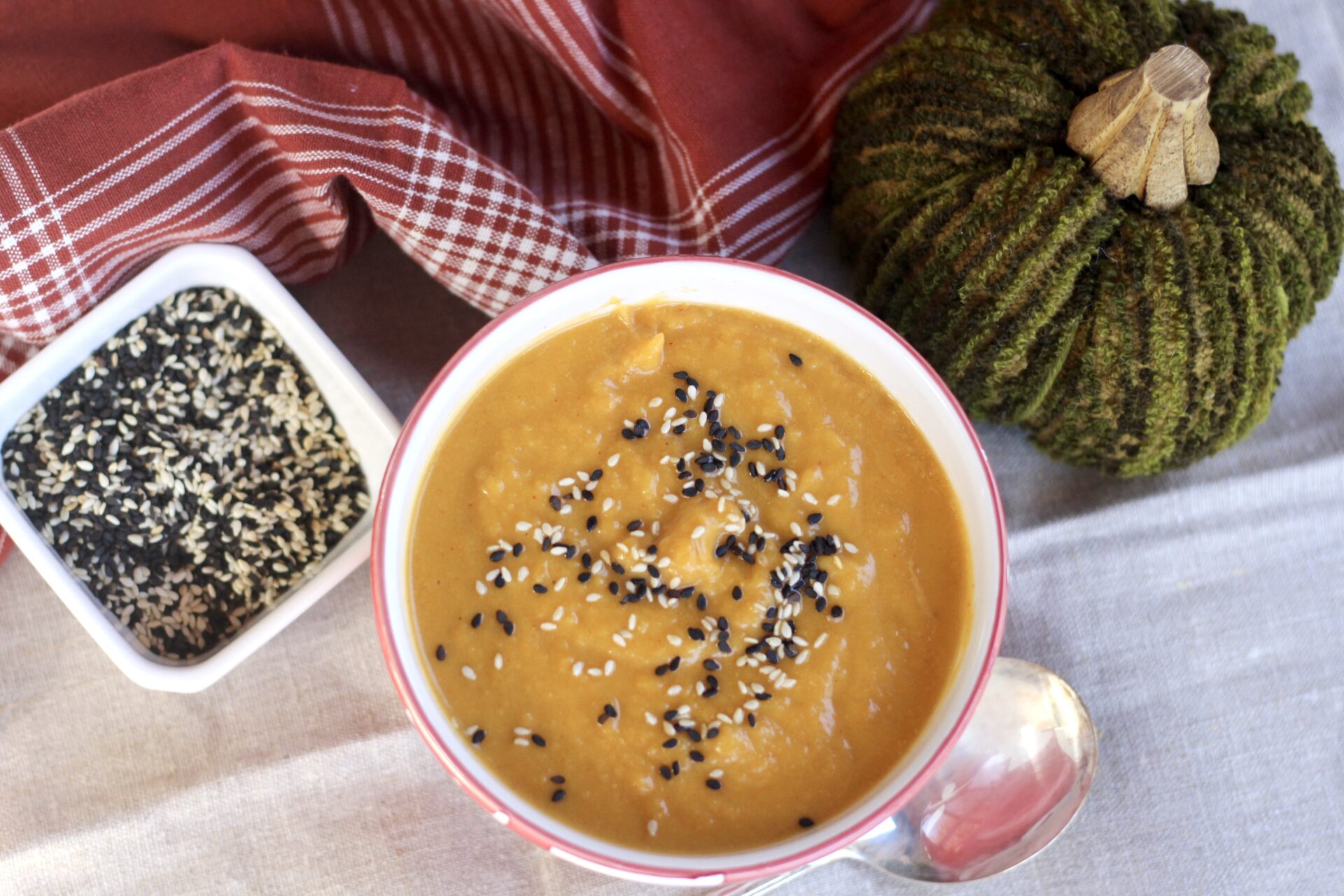 Pumpkin Sesame Gochujang Soup – Diary of a Mad Hausfrau