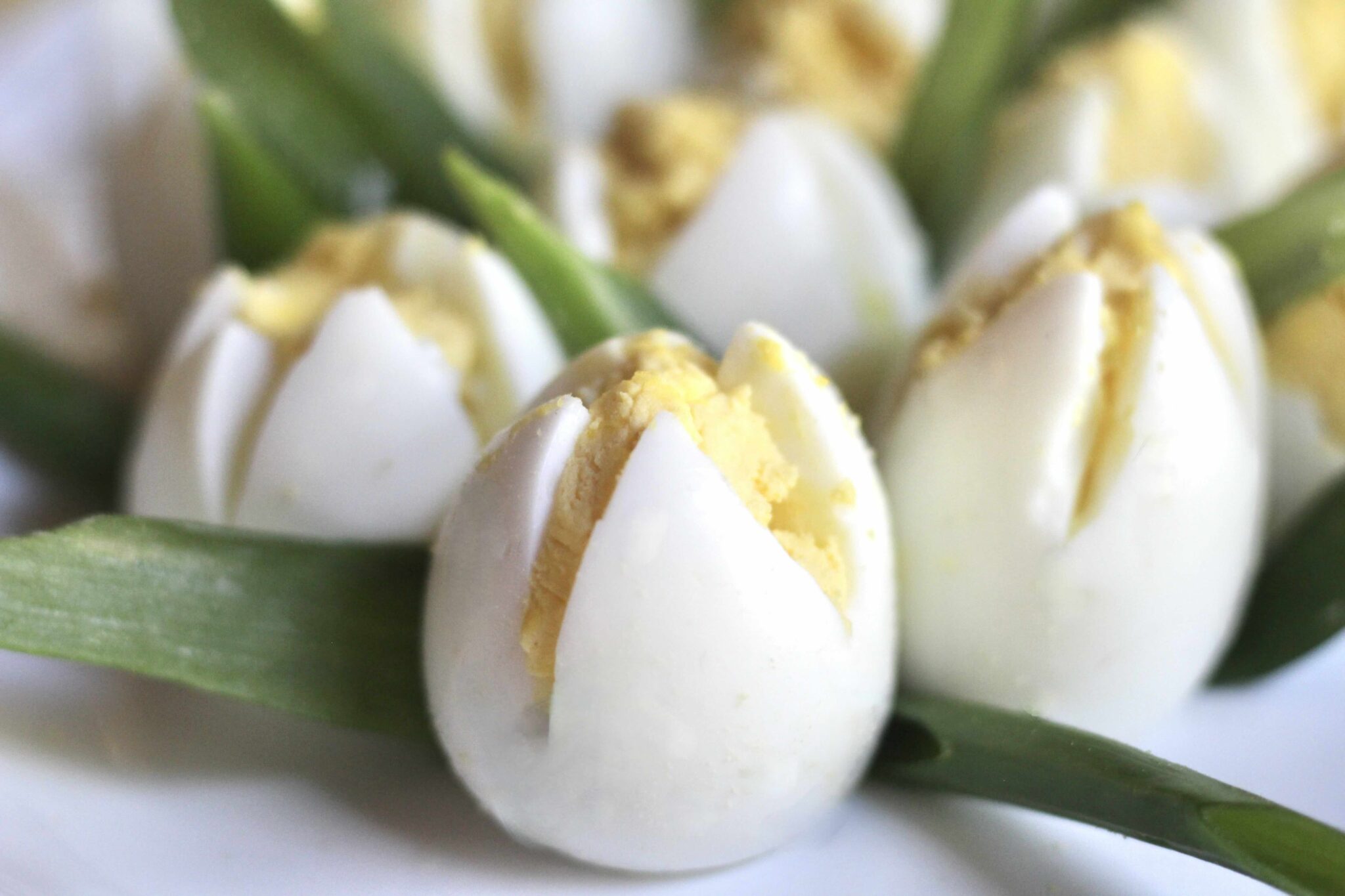 Spring Tulip Deviled Eggs Diary Of A Mad Hausfrau