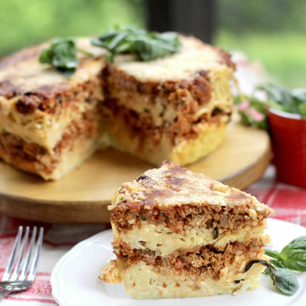 Spaghetti Bolognese Torte – Diary of a Mad Hausfrau